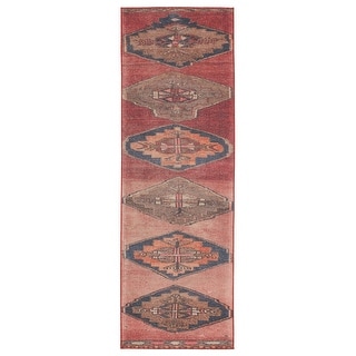 Cinnabar Handmade Medallion Area Rug - On Sale - Bed Bath & Beyond ...