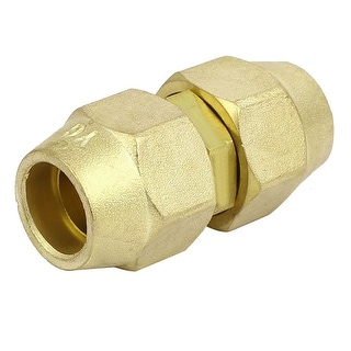 5/8BSP Double Flare Nut Air Conditioner Part Fitting for 5/8" Dia Pipe ...