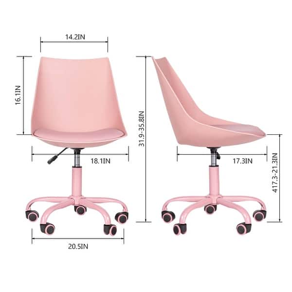 Home Office Desk Chair Computer Chair Fashion Ergonomic Task Working ...