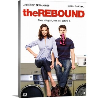 "The Rebound - Movie Poster - Dutch" Canvas Wall Art - Bed Bath ...