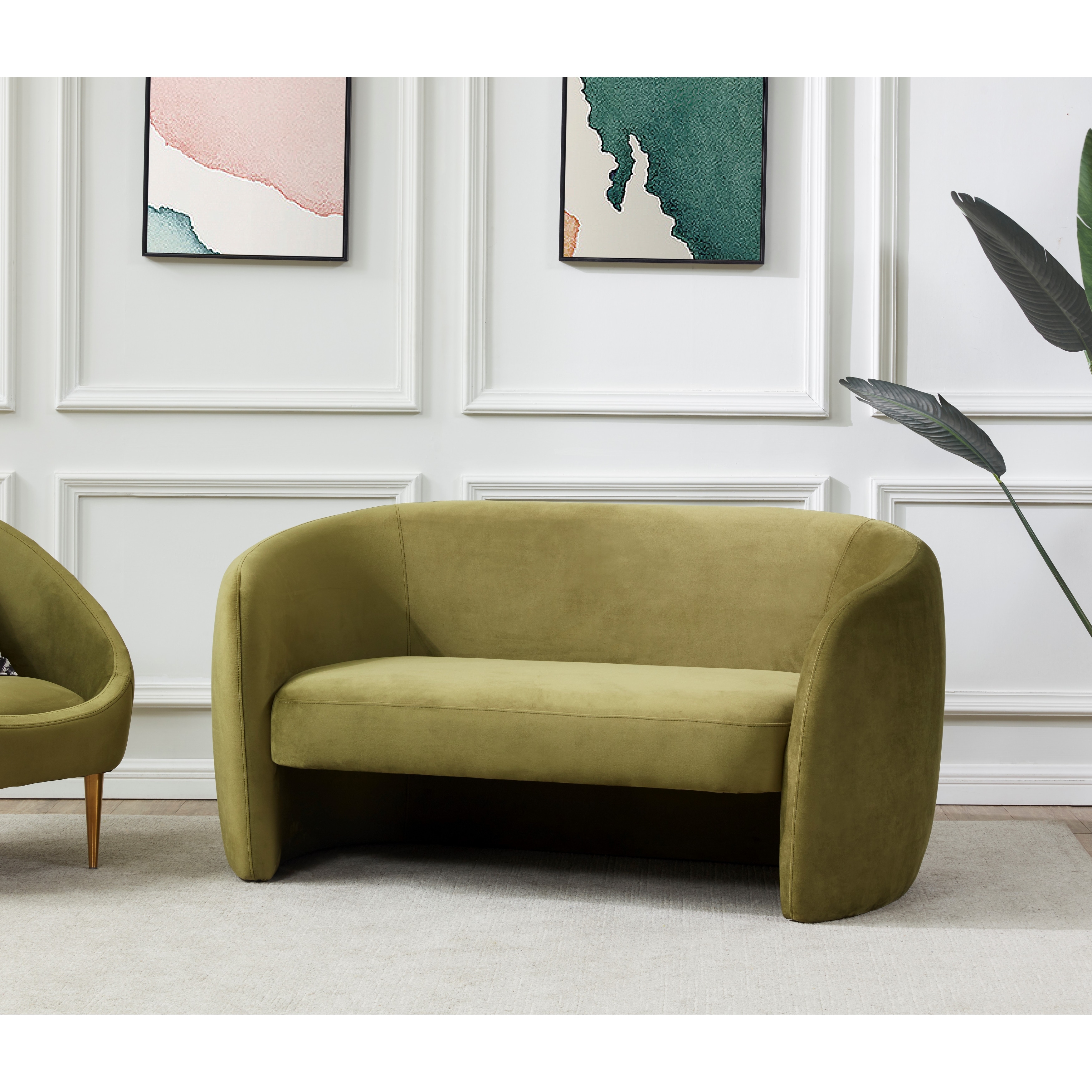 Safavieh loveseat store