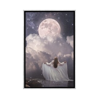 iCanvas "Cancer Season" by Midnight Moon Visuals Framed - Bed Bath ...