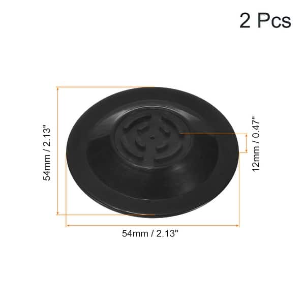 Espresso Machine Cleaning Discs, 54mm Back Flush Disc with Hole - Bed ...