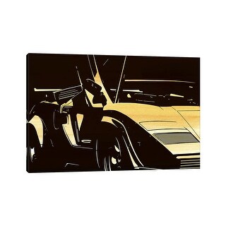 iCanvas "Lambo Door" by 5by5collective Canvas Print - Bed Bath & Beyond ...
