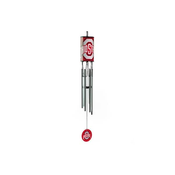 Bsi Products Inc Ohio State Buckeyes Wind Chimes Wind Chimes - Bed Bath ...