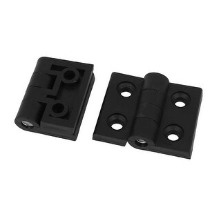 58mmx45mmx15mm Rectangle Shape 4 Countersunk Holes Folding Butt Hinge ...