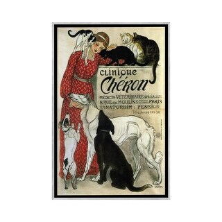 iCanvas "Clinique Cheron Advertising Vintage Poster" by Unknown Artist ...