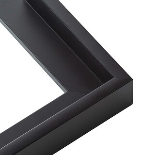 12x40 Frame Black Solid Wood Canvas Frame Width 1.75 Inches | Interior ...