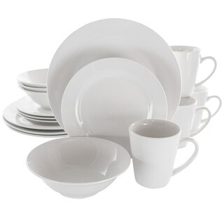 Dinnerware 16 Piece Set in Porcelain - Bed Bath & Beyond - 37423717