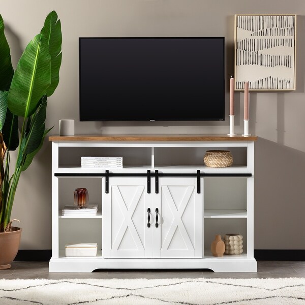 The gray barn wind gap sliding barn door console store