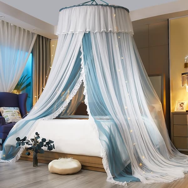 romantic bed canopy