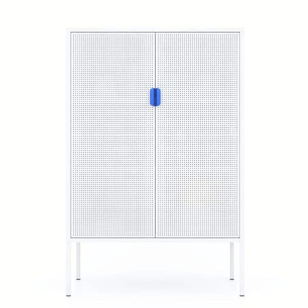 Free Standing Metal Storage Locker Cabinet - Bed Bath & Beyond - 37826960