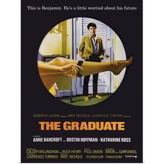 "The Graduate (1967)" Poster Print - Bed Bath & Beyond - 24137710