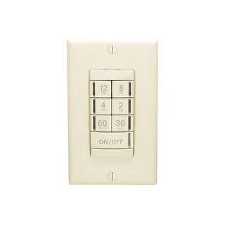 Sensorswitch Wall Switch Timer, Ivory, 120/277V AC PTS 720 IV - 1 Each ...