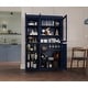 Palace Imports 100% Solid Wood 48.5" China Pantry Cabinet with Solid or ...