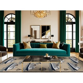 Ginza Six Washable Cruise ships Nautical Area Rug - Bed Bath & Beyond ...