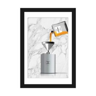 iCanvas "Drink Chanel" by Alexandre Venancio - Bed Bath & Beyond - 37409674