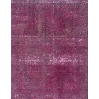 Ahgly Company Machine Washable Abstract Pink Plum Purple Area Rugs ...
