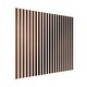 47-in H x 1/8-in T Adjustable Acrylic Slat Wall Panel Kit - Bed Bath ...