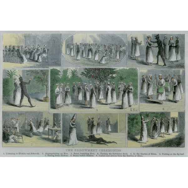 Endowment Ceremonies Were Influenced By Masonic Rituals To Which Mormon Prophet Joseph Smith Was ...