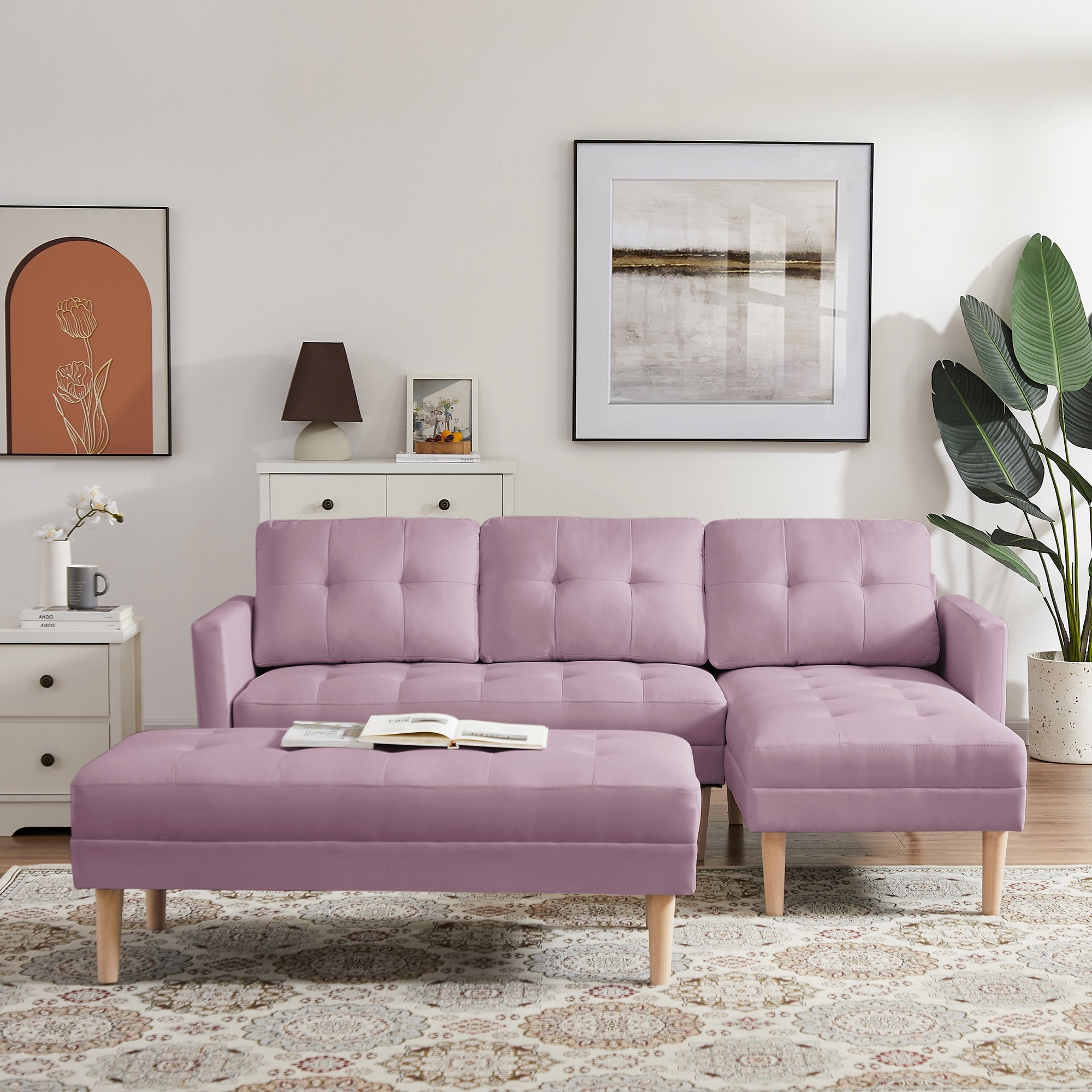 Purple Sectional Sofas - Bed Bath & Beyond