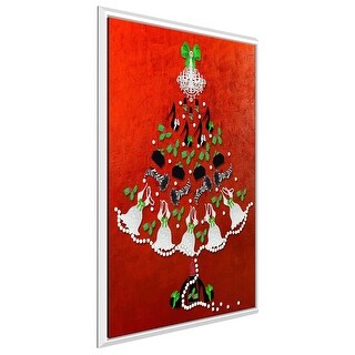 "Accessory Tree" by Jodi Print on Floating Canvas - Bed Bath & Beyond ...