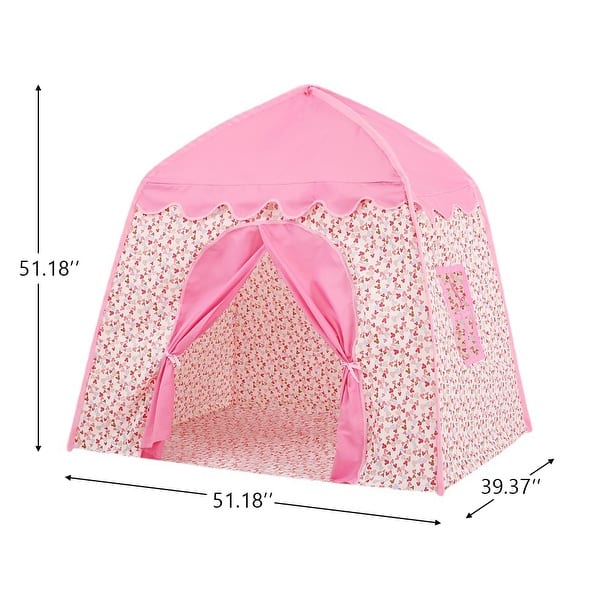 Portable Indoor Outdoor Princess Castle Cabin Fun House for Kids - Bed ...