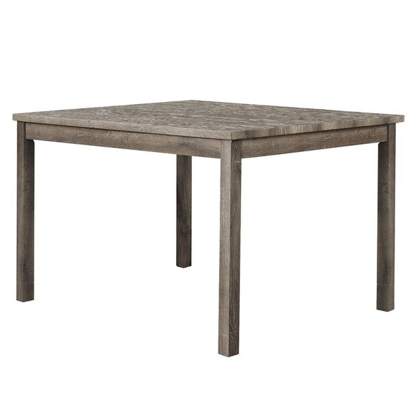 Best Master Furniture 48 x 36 Inch Rustic Farmhouse Rectangular Dining Table Bed Bath Beyond 32671153