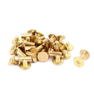 15 Sets M5x10mm Binding Screws Posts Album docking screw Rivet ...