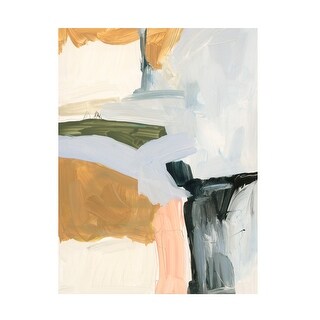 Victoria Barnes 'Palette Meld II' Canvas Art - Bed Bath & Beyond - 39539322