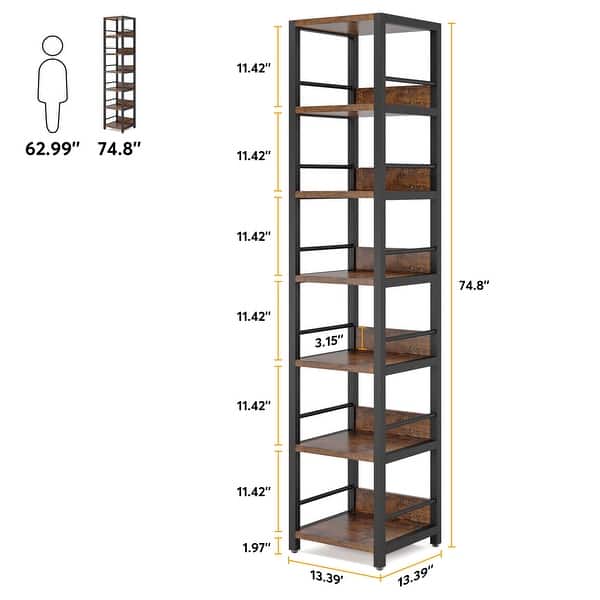 corner shelf dimensions