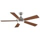 Fanimation Celano V2 52" 5 Blade Indoor Ceiling Fan - Remote Control ...