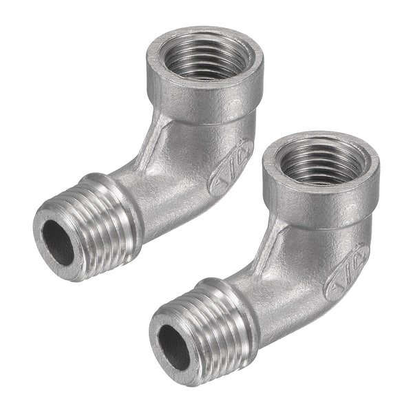 Pipe Fittings Elbow NPT Male to Female Thread Hose Connector Adapter ...