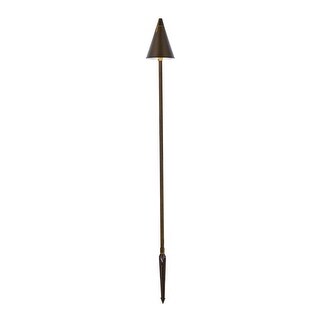 Juniper Torch Path Light D8 H61 in Antique Cast Brass Finish - Bed Bath ...