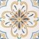 Monastery 8x8 Italian Porcelain Encaustic Tile - Floor & Wall - Bed ...