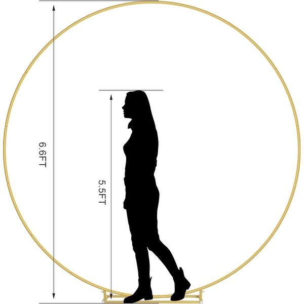 Round Backdrop Stand - Bed Bath & Beyond - 39983021