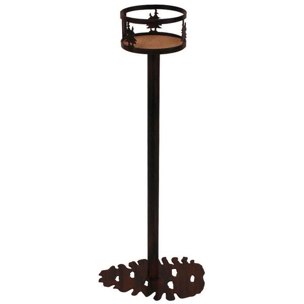 Rustic Drink Holder Stand - Bed Bath & Beyond - 36227064