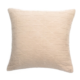 Marshall Sham, Taupe, Euro - Bed Bath & Beyond - 40729077