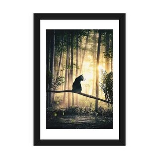 iCanvas "Back Cat In Forest" by Adam Cousins PFA - Bed Bath & Beyond ...
