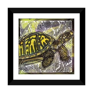 iCanvas "Box Turtle And Dandelions" by Lynnette Shelley - Bed Bath ...