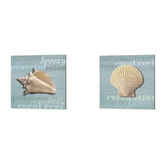 Tandi Venter 'Beach Collection' Canvas Art (Set of 2) - Bed Bath ...