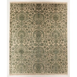 Rustic Ivory Area Rug - 8' 2'' X 10' 0'' - 8' 2'' X 10' 0'' - Bed Bath ...