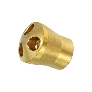 Brass Liquid Distributor, 3/8 x 1/4 Inch 3 Hole Copper Joints Liquid ...