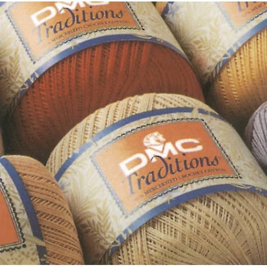 Traditions Crochet Cotton Size 10-Variegated - variegated - Bed Bath ...