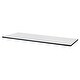 72" x 30" Rectangle Laminate Table Top- Ash Grey/ White - Bed Bath ...