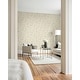 Seabrook Design Rhea Scrolls Unpasted Wallpaper - Bed Bath & Beyond ...