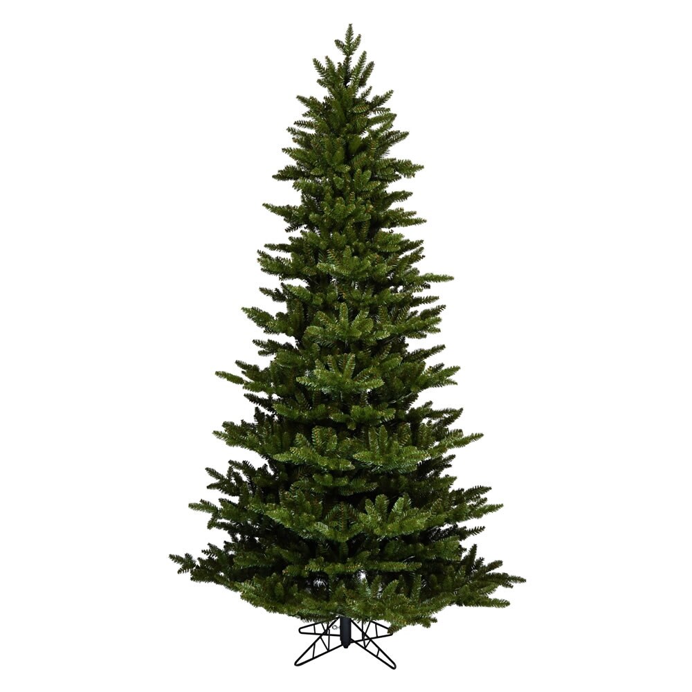Vickerman 9' x 62" Vermont Fraser Fir Artificial Unlit Christmas Tree ...