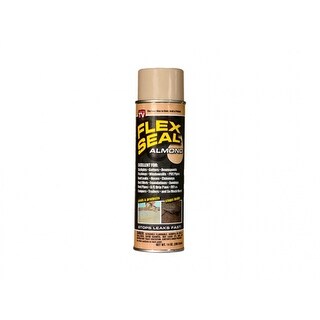 Flex Seal FSTANR20 Flex Shot Liquid Rubber, 14 Oz, Almond - Bed Bath ...