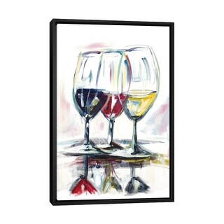 iCanvas "Time for Wine II" by Andy Beauchamp Framed Canvas Print - Bed ...