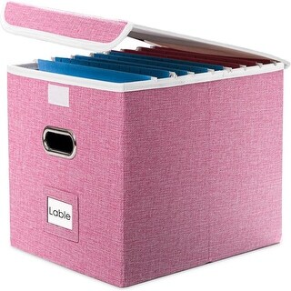 File Organizer Box - Set of 1(15x12.2x10.75 inch) - Bed Bath & Beyond ...
